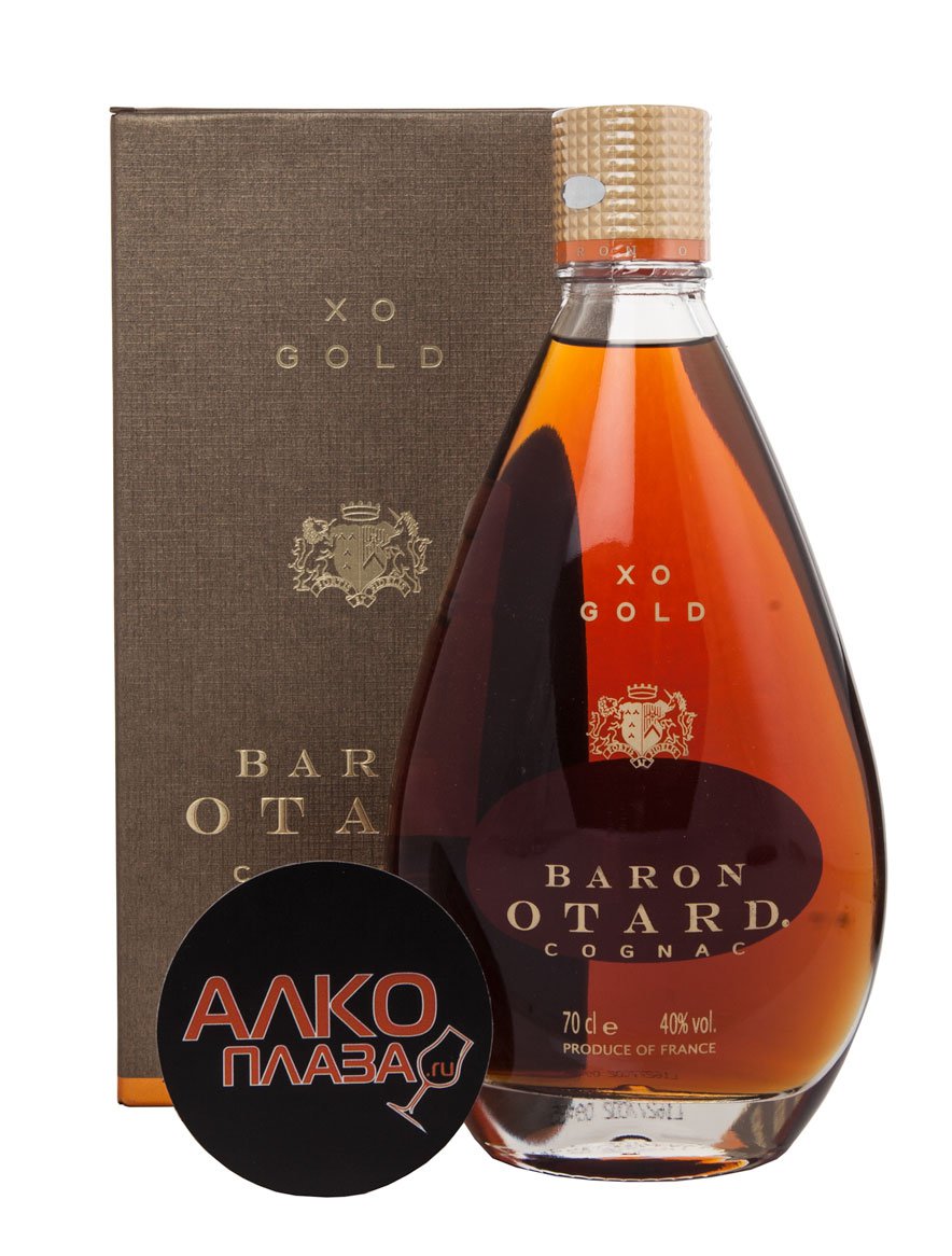 Otard XO Gold купить коньяк Отард XO Голд цена