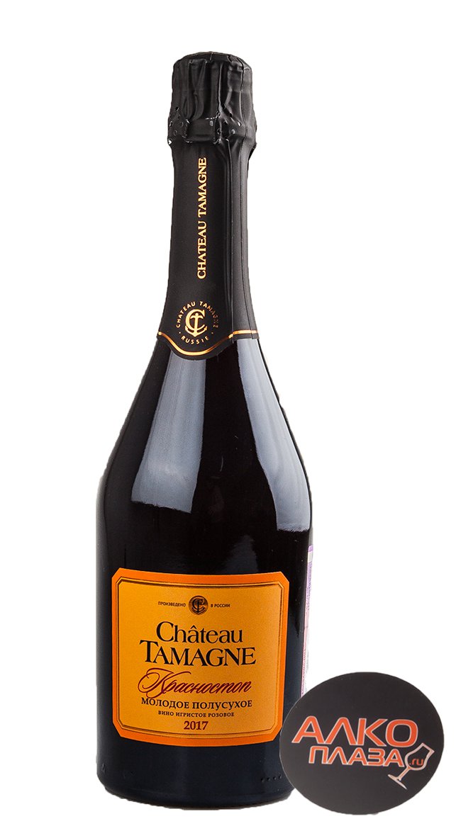 Chateau Tamagne Crasnostop - купить вино игристое Красностоп Шато ...