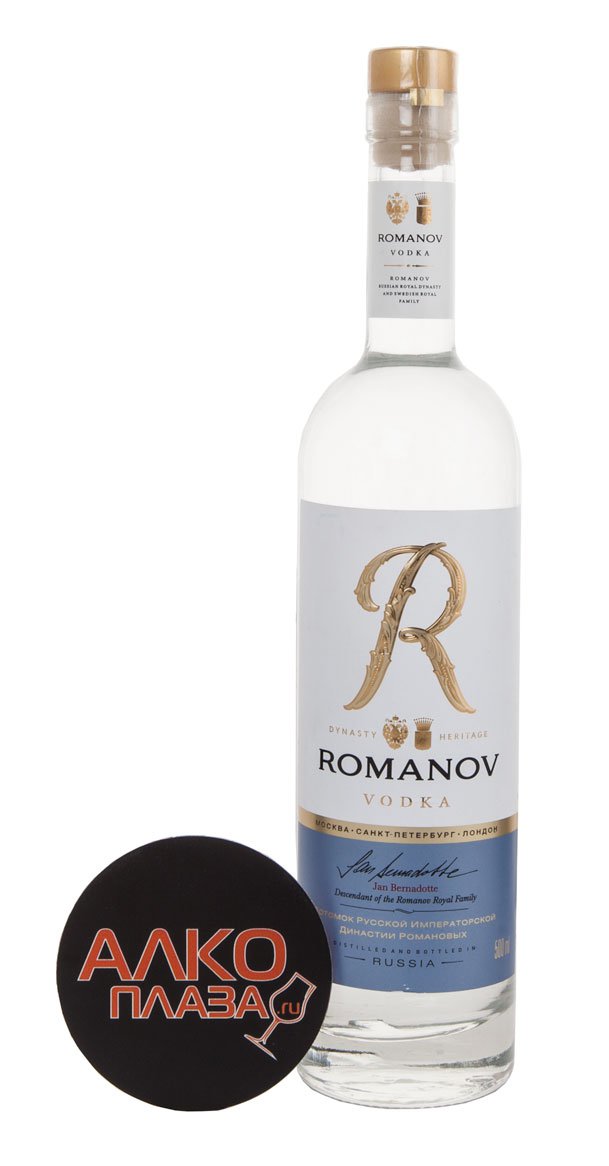 Водка Романов 0.5 л купить - цена