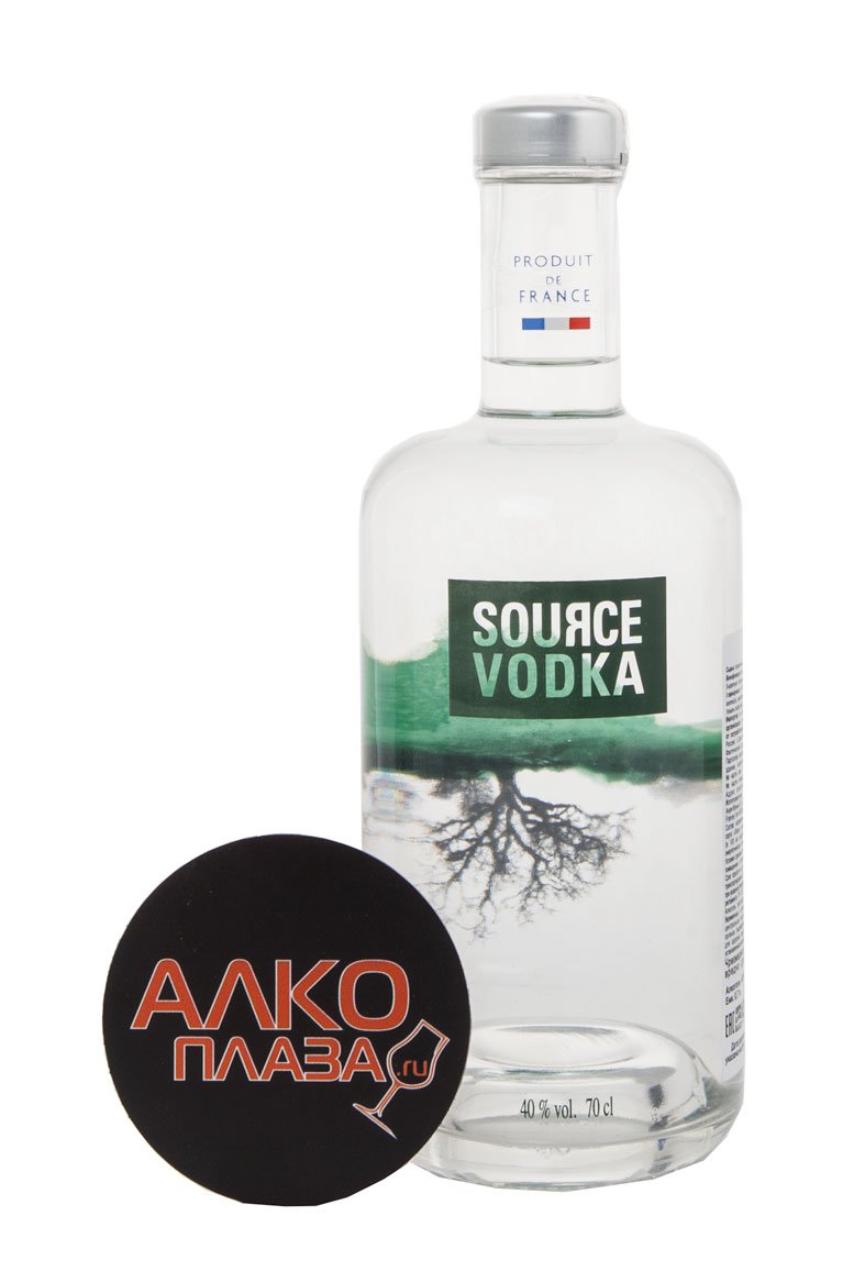 Vodka Source - купить водку Сурс 0.7 л - цена