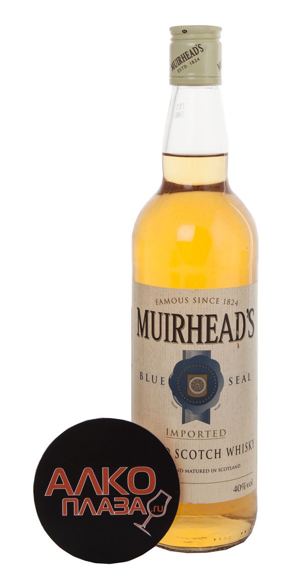 Muirheads Blue Seal - купить виски Мюрхедс 0.7 л - цена
