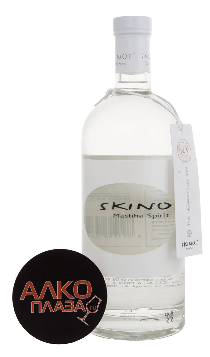 Liqueur Skinos Mastiha - купить ликер Скинос Мастика 1 л - цена
