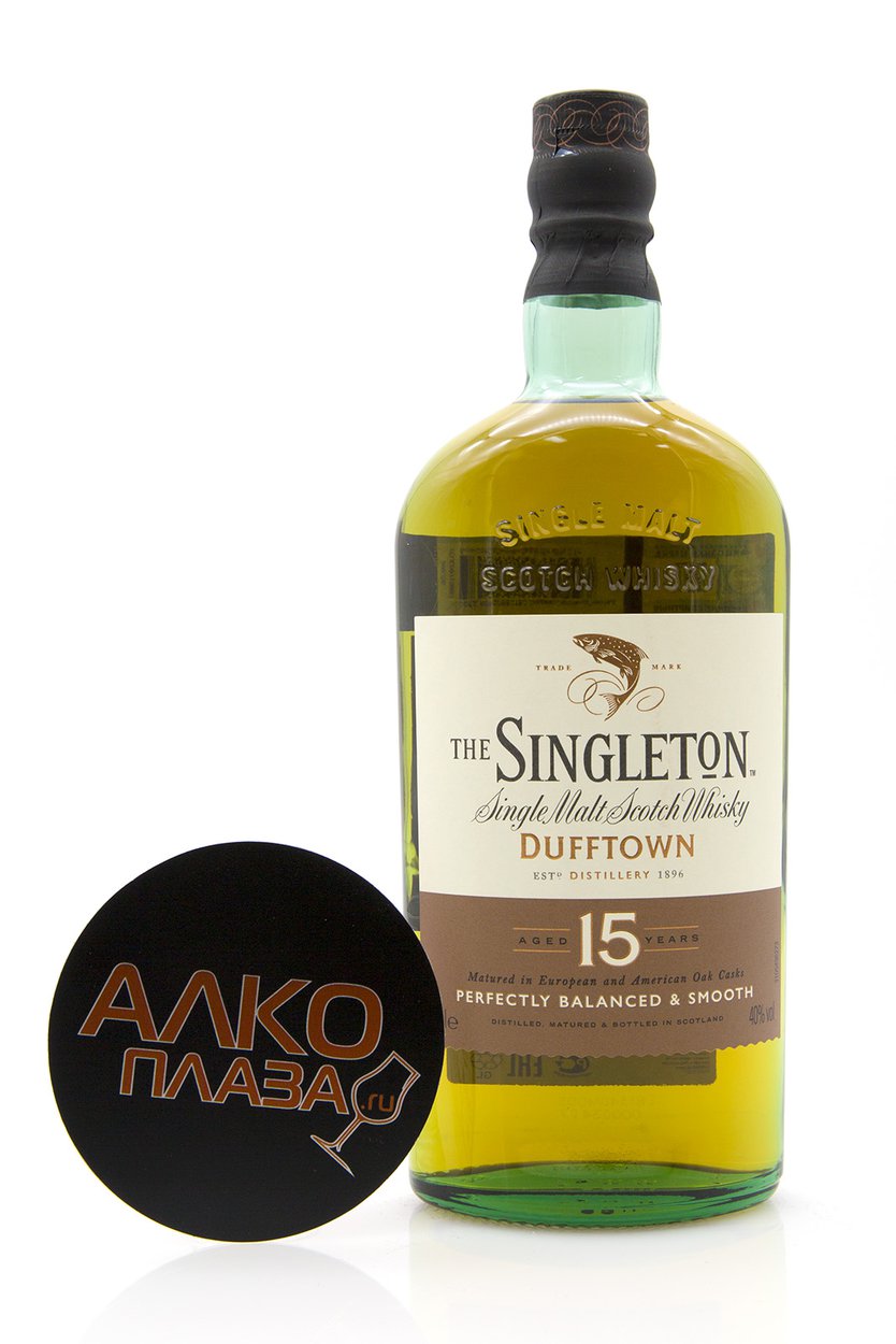 Singleton 15 years gift box - купить виски Синглтон 15 лет 0.7 л в п/у ...