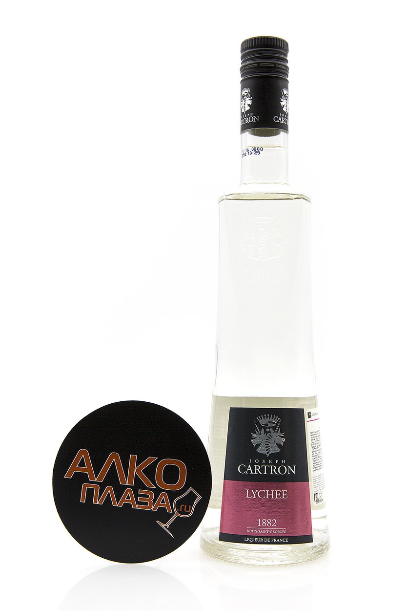 Joseph Cartron Lychee - купить ликер Жозеф Картрон Личи 0.7 л - цена