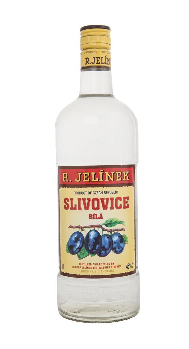 R. Jelinek Slivovice Bila - купить бренди Р. Елинек Сливовица белая 1 л ...