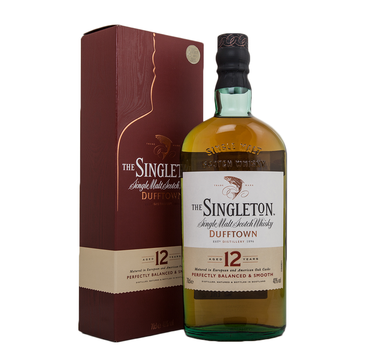 Singleton 12 years gift box - купить виски Синглтон 12 лет 0.7 л в п/у ...