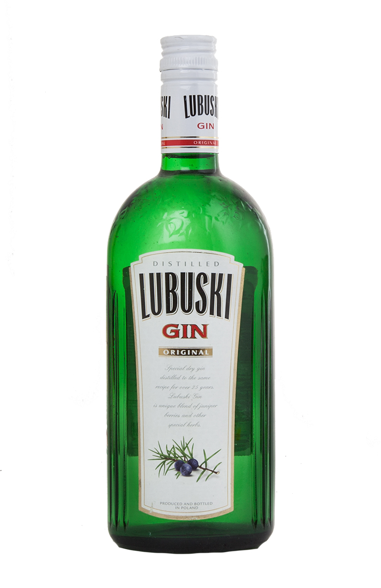 Gin Lubuski Original 0.7l купить джин Любушки Ориджинал 0,7л цена