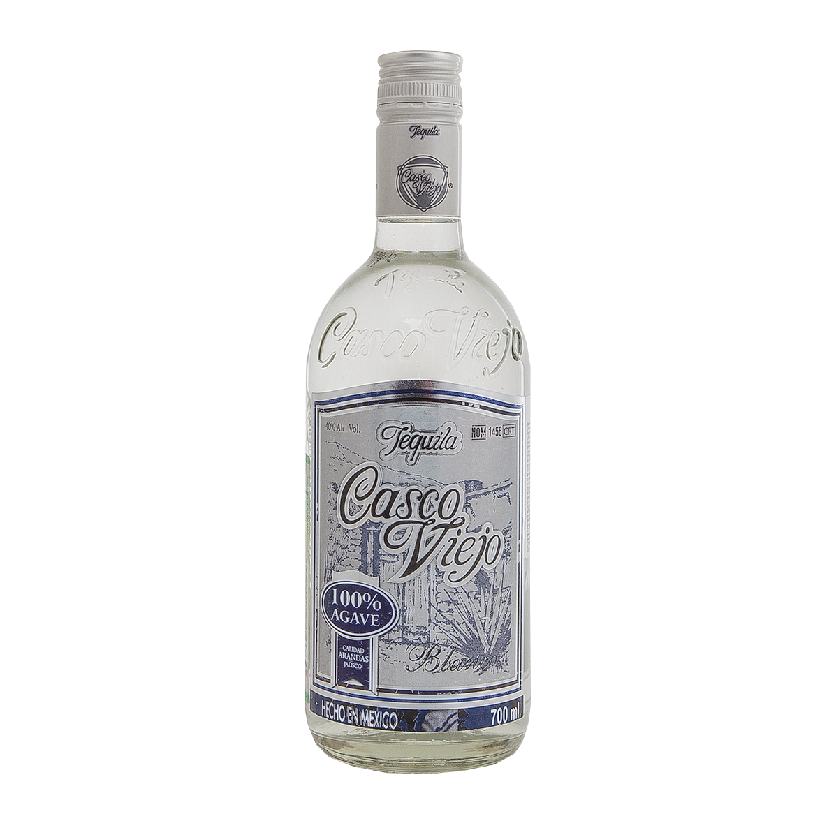 Tequila Casco Viejo Blanco - купить текилу Каско Вьехо Бланко 0.7 л - цена