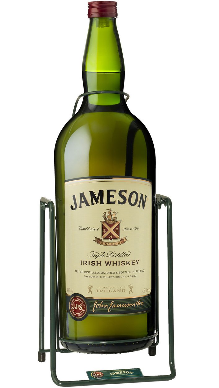 Jameson 4.5 l на качелях купить виски Джемесон 4.5 л. цена
