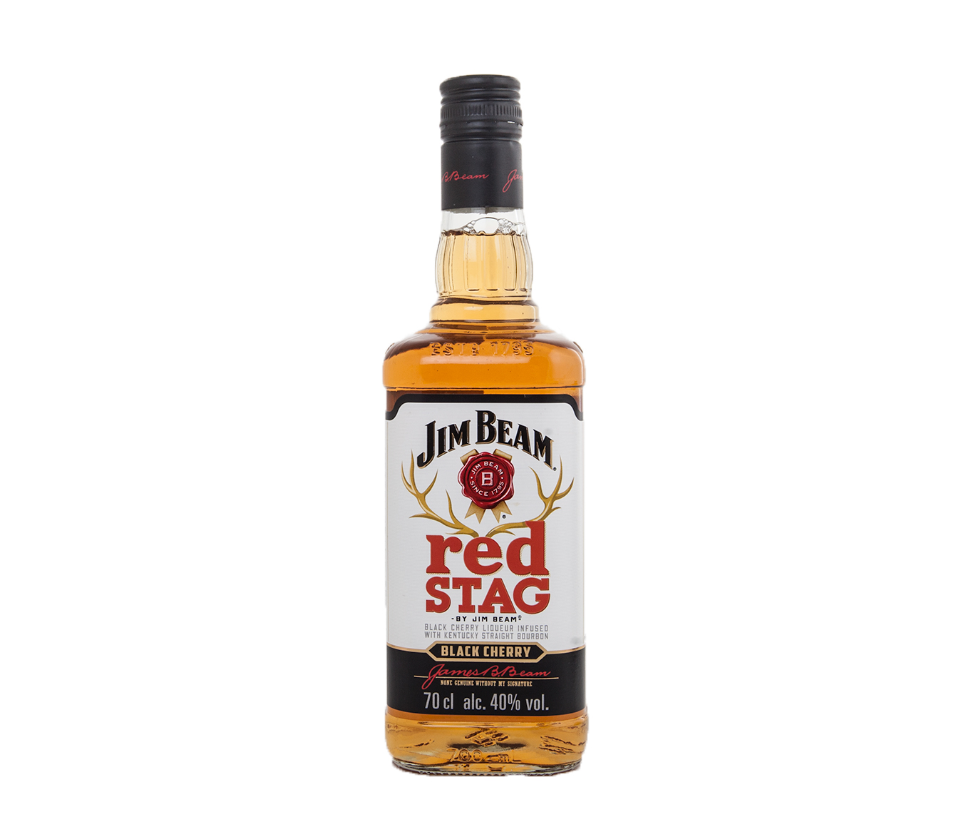 Jim Beam Red Stag Black Cherry купить виски Джим Бим Рэд Стаг Блэк ...