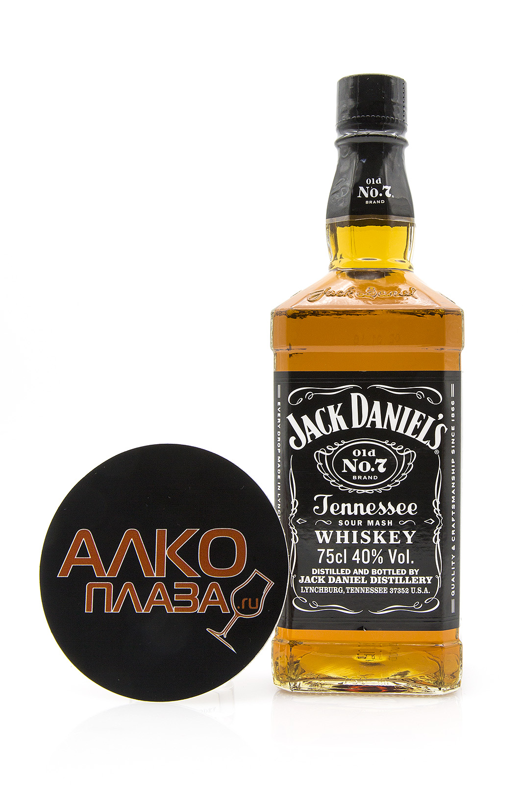 Whisky Jack Daniels - купить виски Джек Дэниэлс 0.75 л - цена