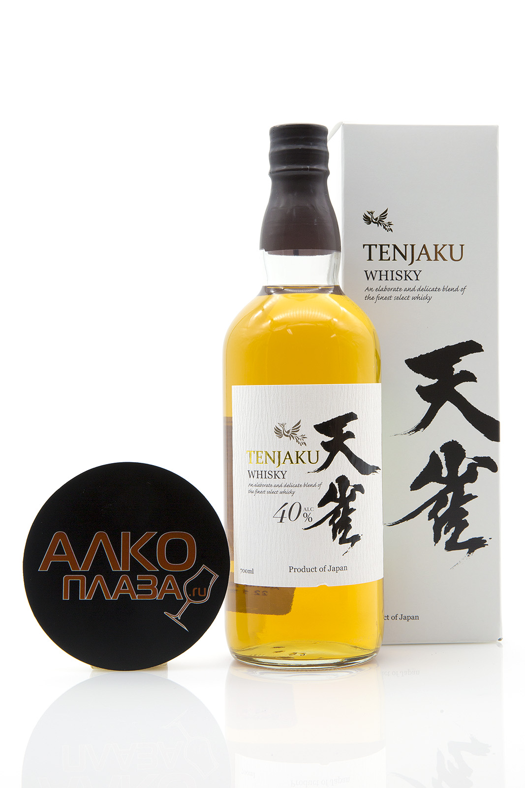 Tenjaku gift box - купить виски Тенжаку 0.7 л в п/у - цена