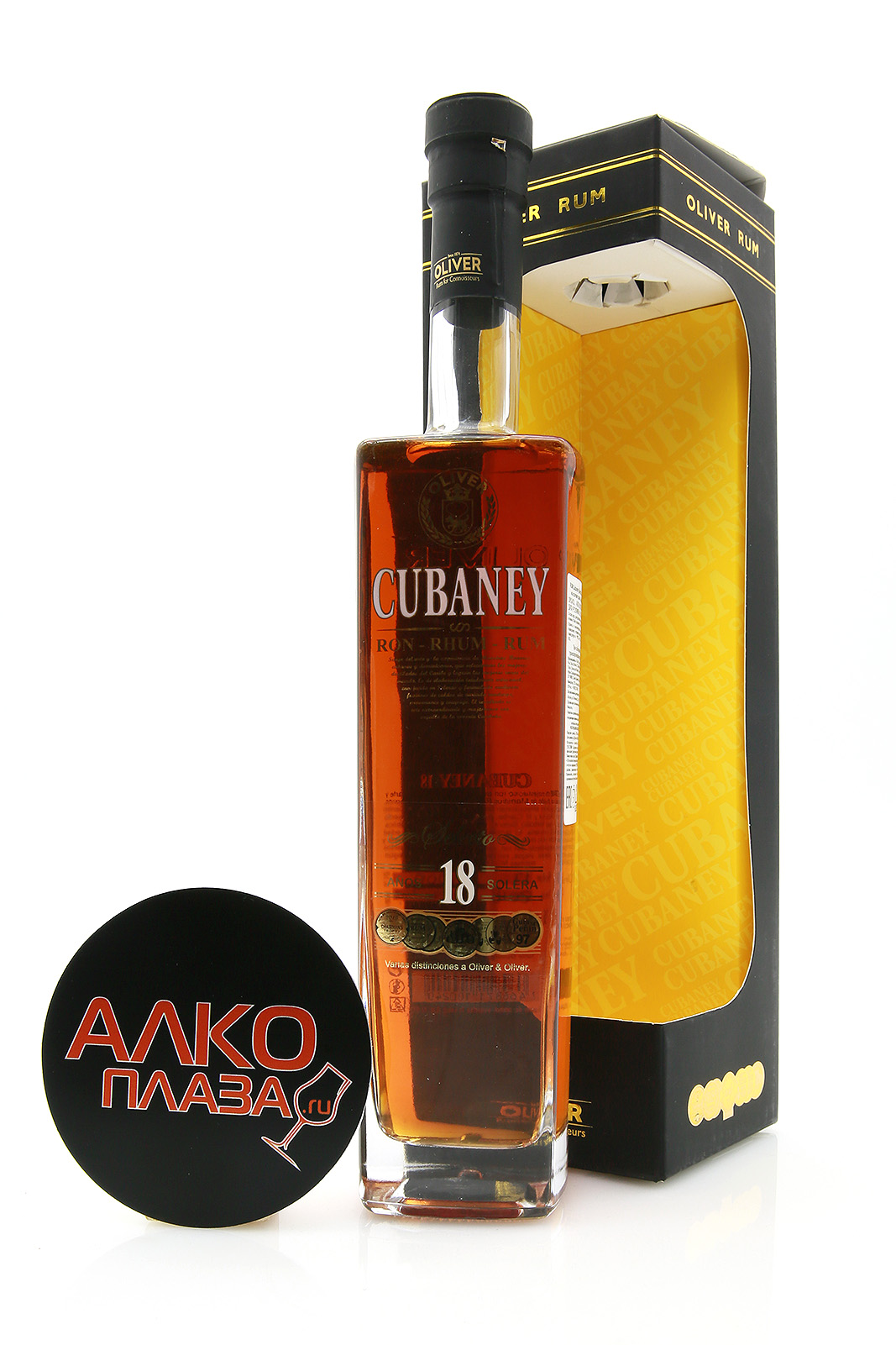 Rum Cubaney Selecto Oliver 18 years - купить ром Кубаней Селекто Оливер ...