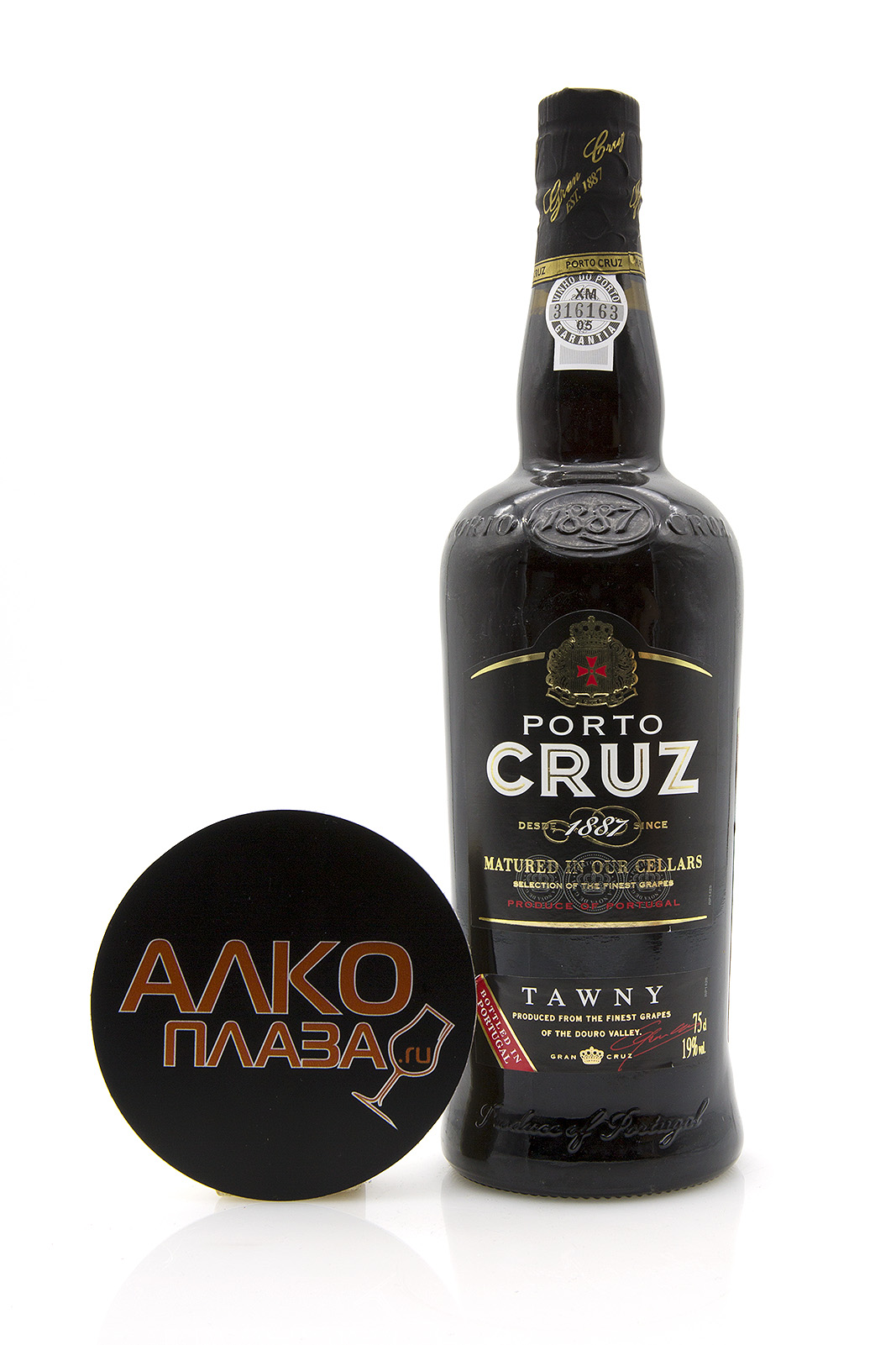 Porto Cruz Tawny 0.75l купить Португальский портвейн Порто Круз Тони 0. ...