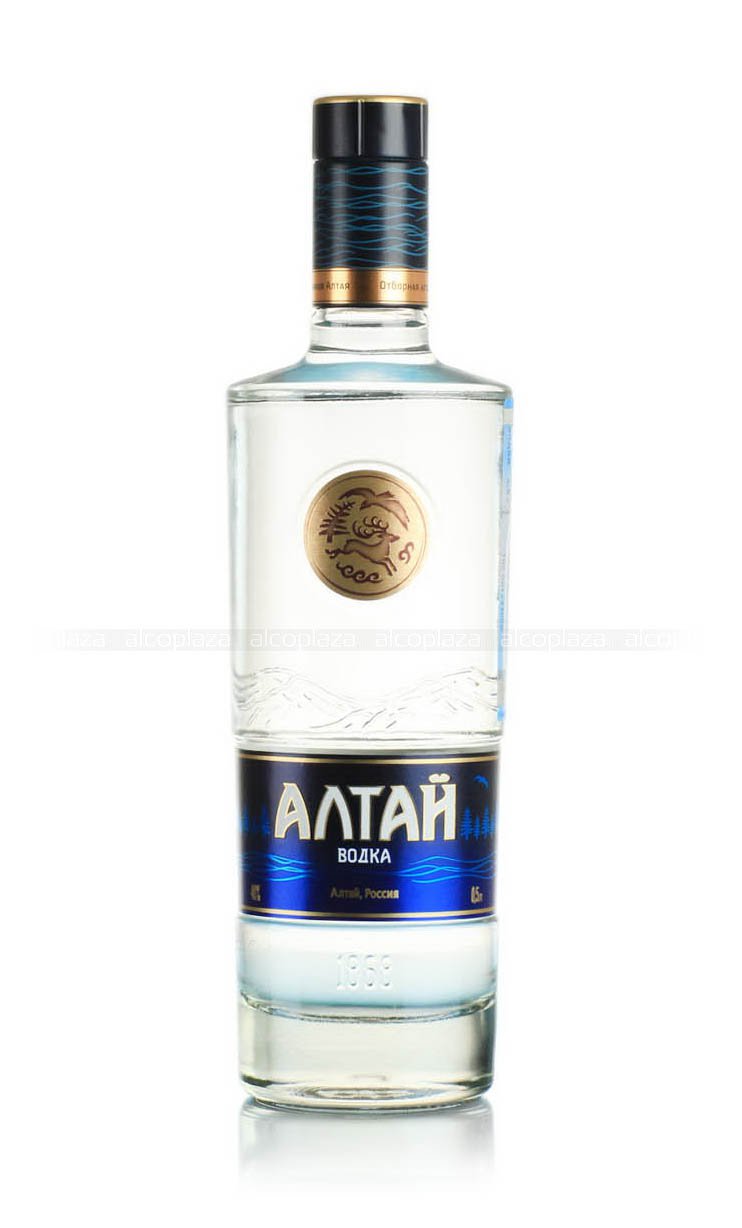Купить водку Алтай 0.5 л - цена в Москве