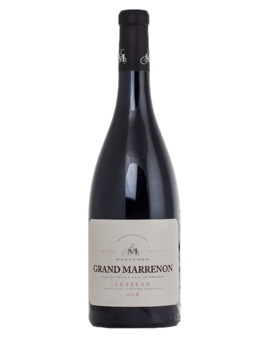 Французское вино Marrenon Grand Marrenon Luberon красное сухое купить, цена