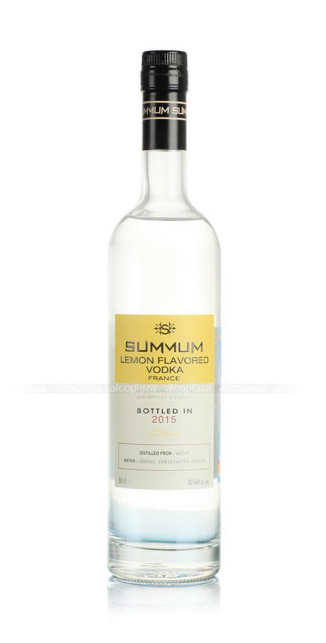 Summum Lemon Flavored Vodka - купить лимонную водку Суммум 0.5 л - цена