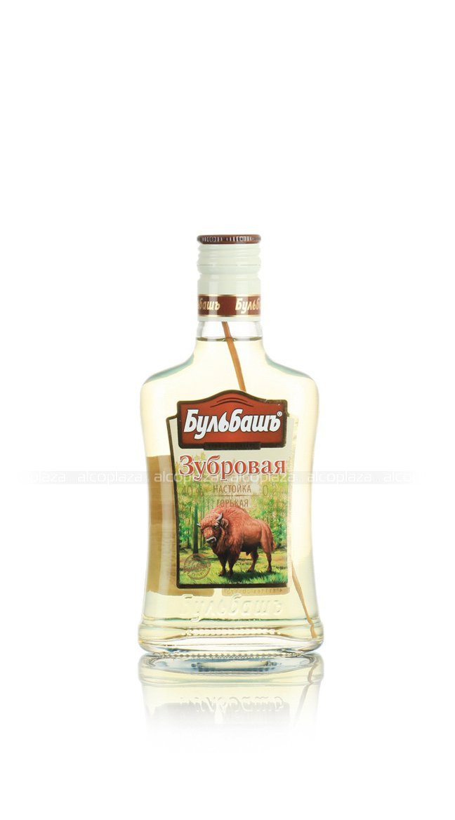 Настойка Бульбаш Зубровая 0.2 л купить - цена