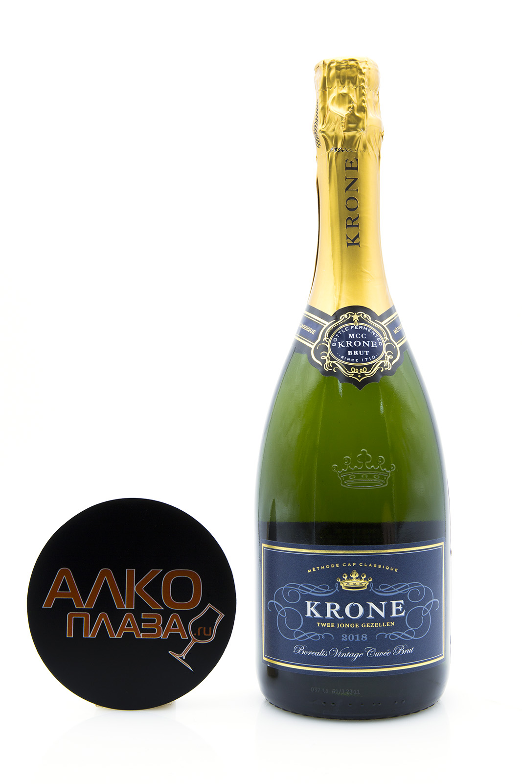 Krone Borealis Vintage Cuvee Brut - купить игристое вино Кроне Борелис ...