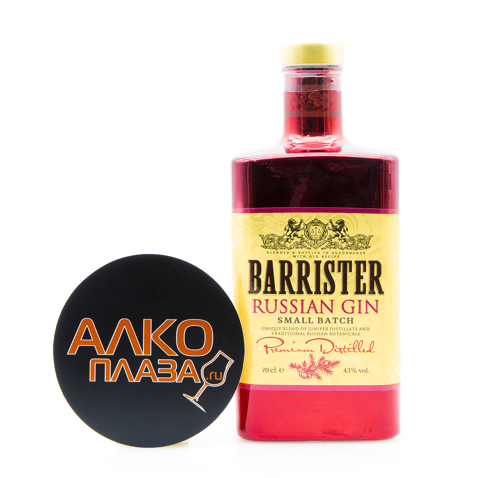 Gin Barrister Russian - купить джин Барристер Рашен 0.7 л - цена