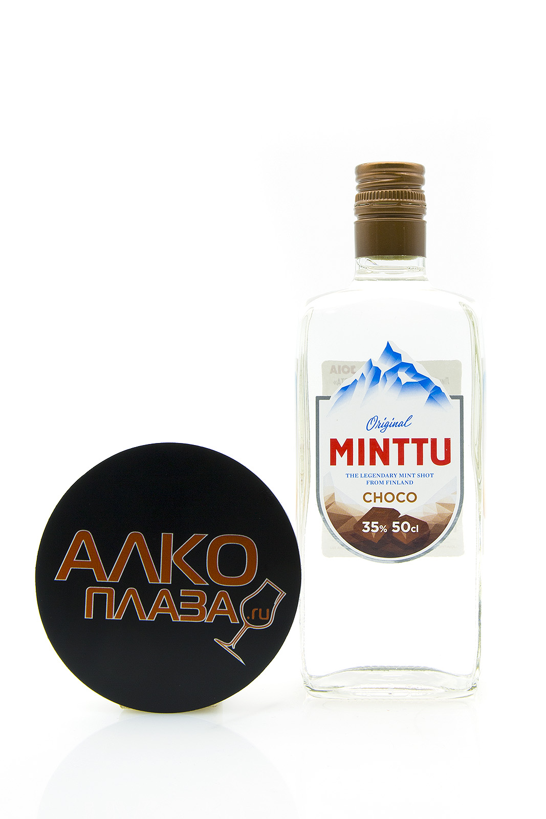 Minttu Choco Mint - купить ликер Минтту Шоколадная Мята 0.5 л - цена