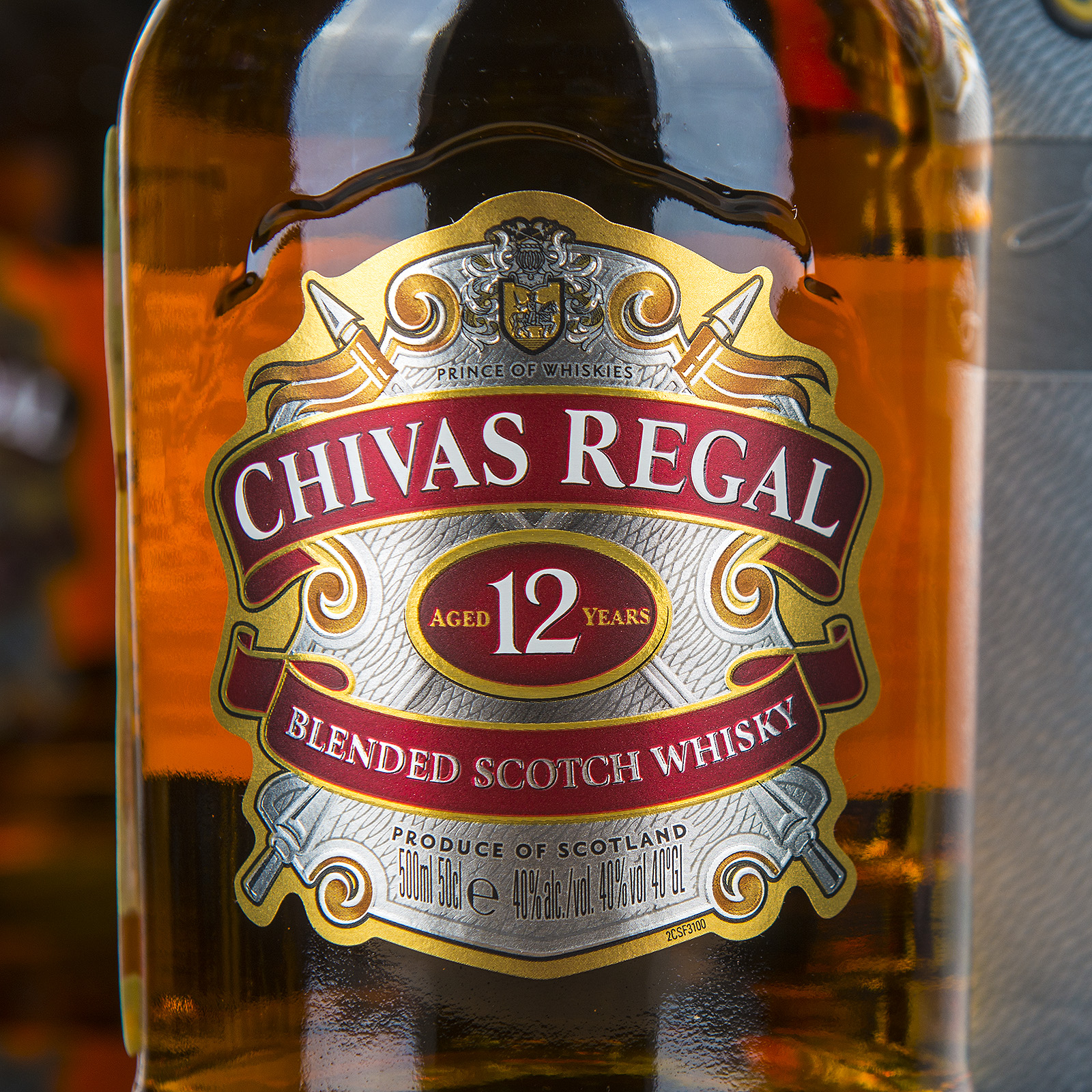 Chivas Regal 12 Years Old 0.5l Gift Box купить виски Чивас Регал 12 лет ...