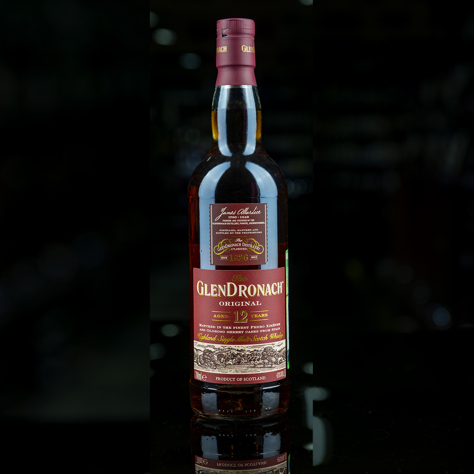 Glendronach 12 years Original - купить виски Глендронах 12 лет ...