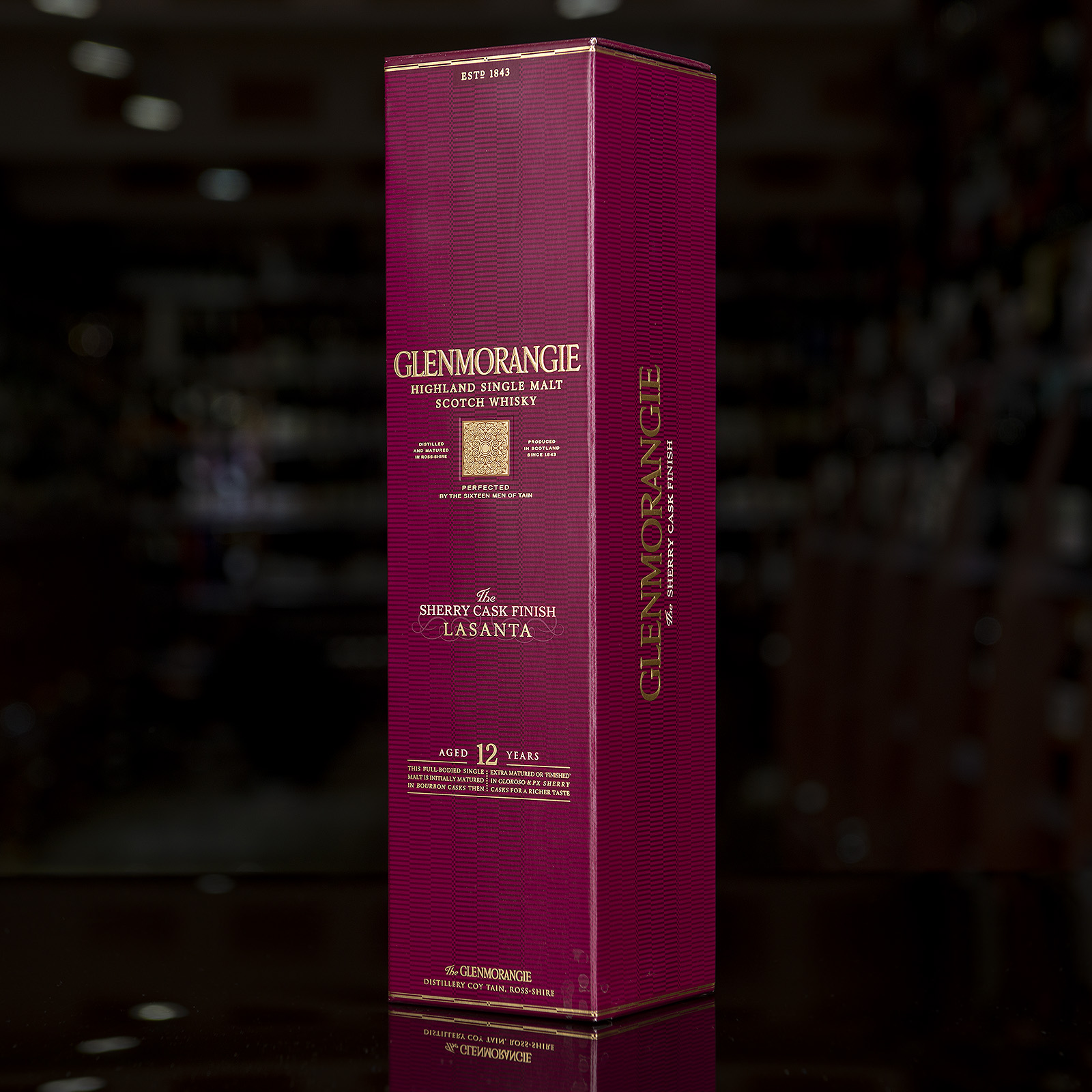 Glenmorangie Lasanta 12 years - купить виски Гленморанджи Ласанта 12 ...