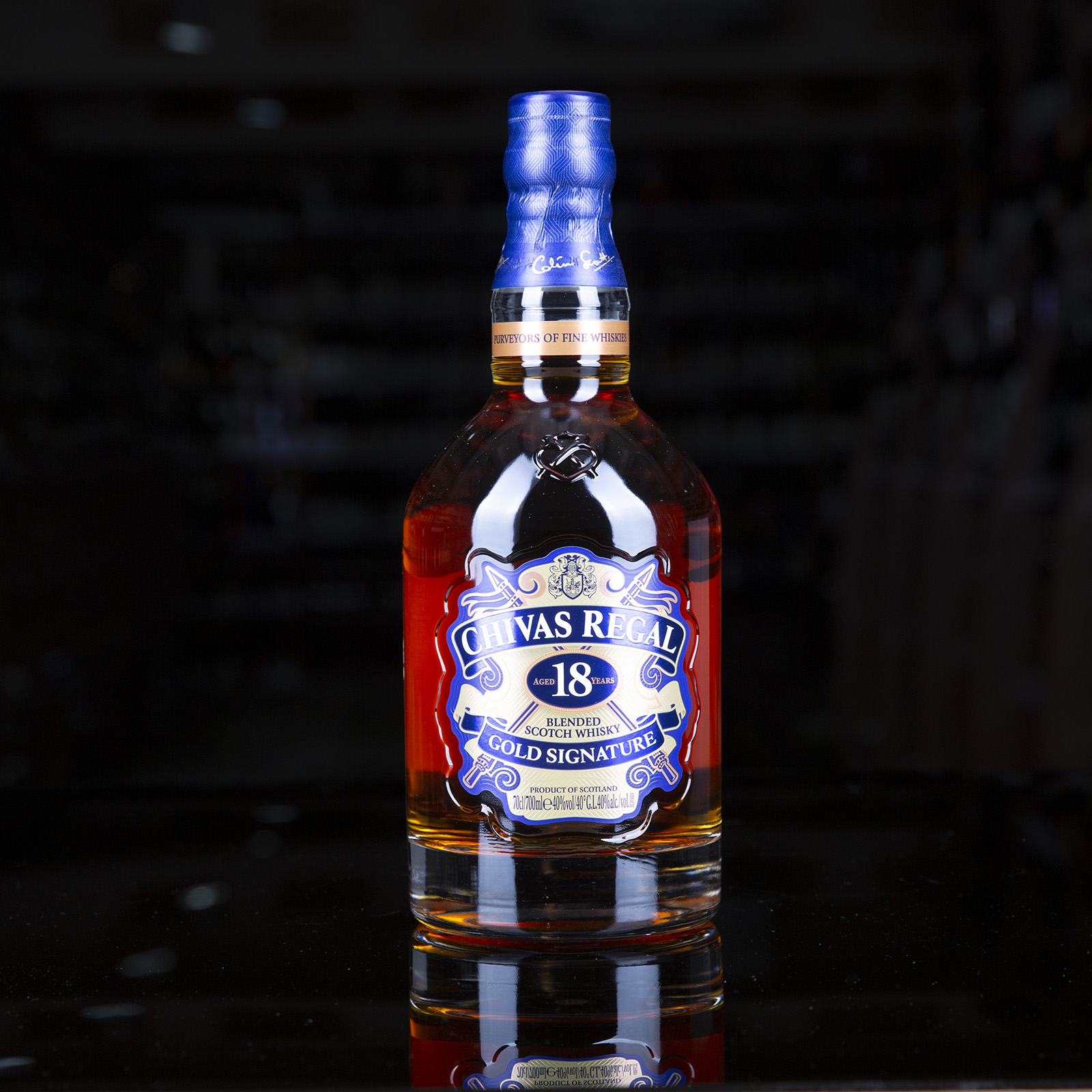 Chivas Regal 18 years - купить виски Чивас Ригал 18 лет 0.7 л - цена