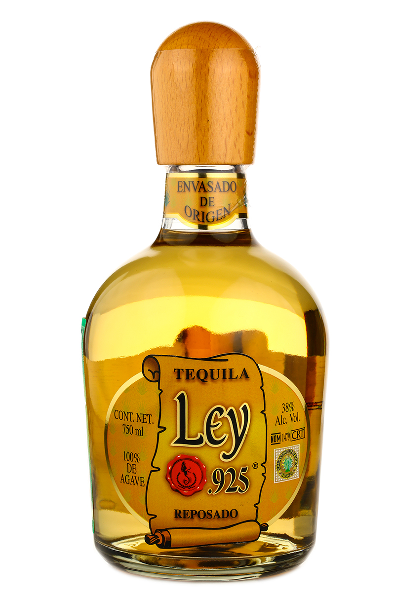 Ley 925 Reposado - купить текилу Лей 925 Репосадо 0.75 л - цена