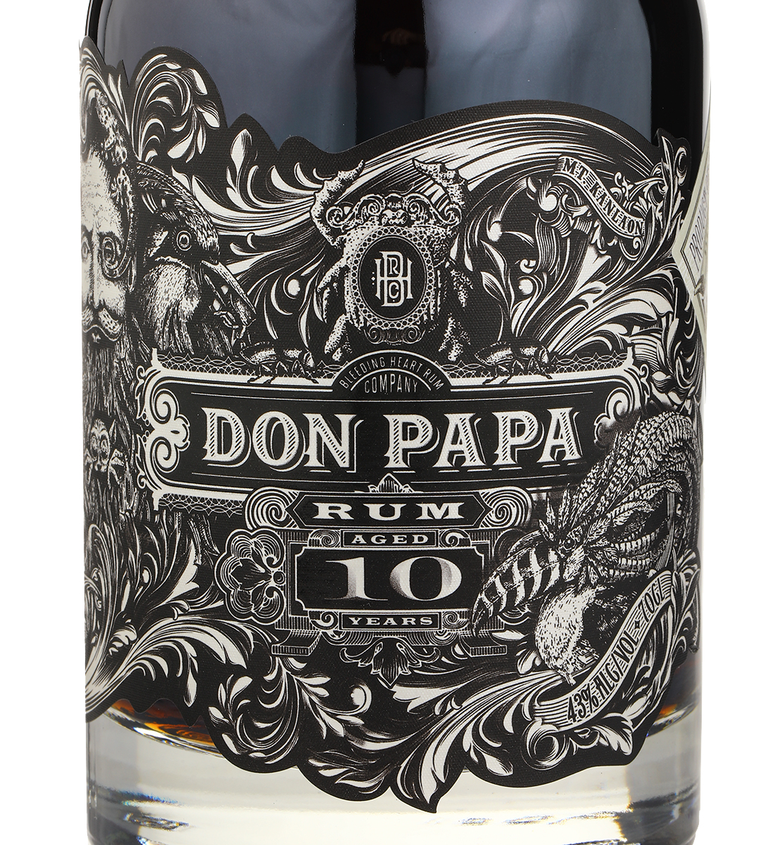 Rom Don Papa 10 Years Old - купить ром Дон Папа 10 лет выдержки 0.7 л ...