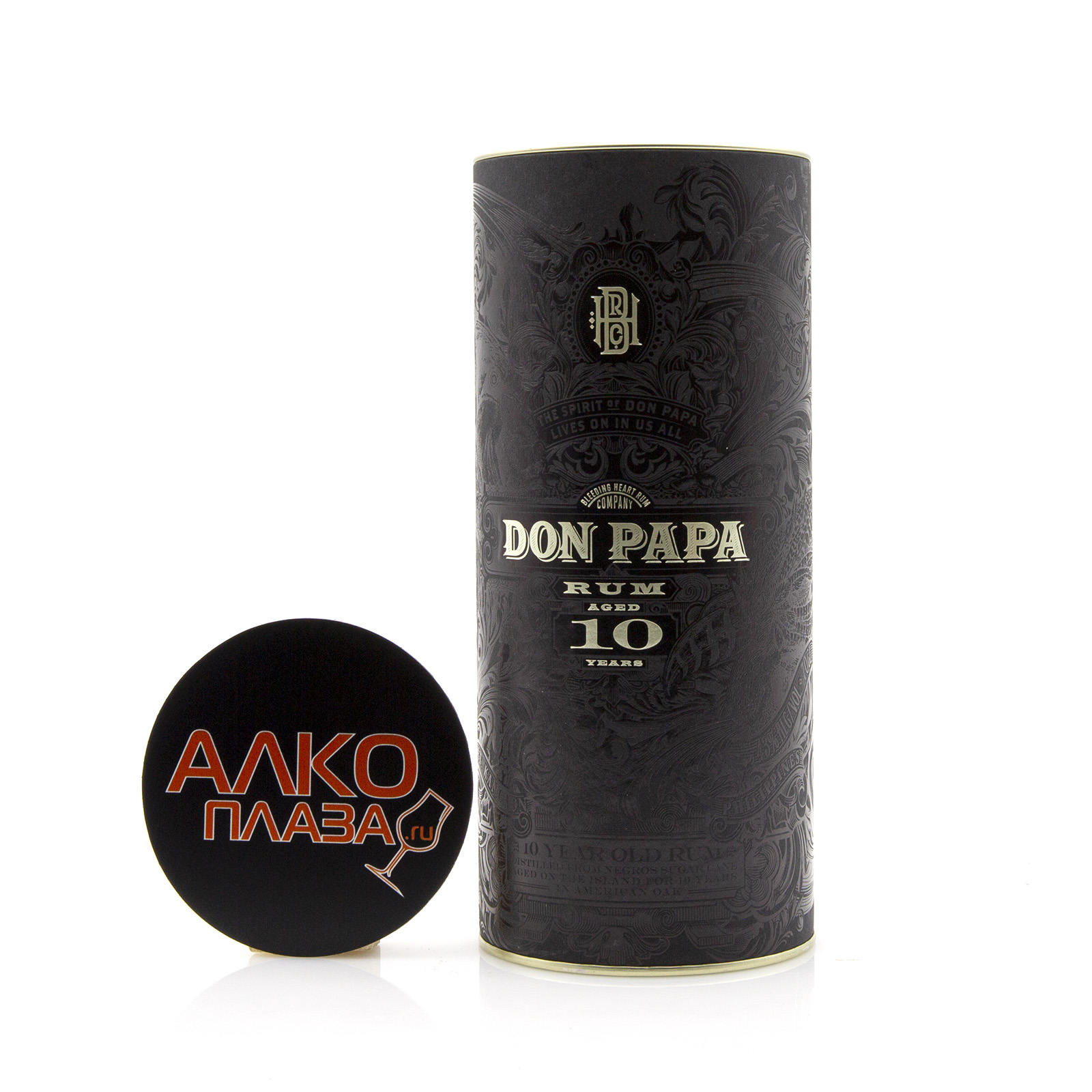 Rom Don Papa 10 Years Old - купить ром Дон Папа 10 лет выдержки 0.7 л ...