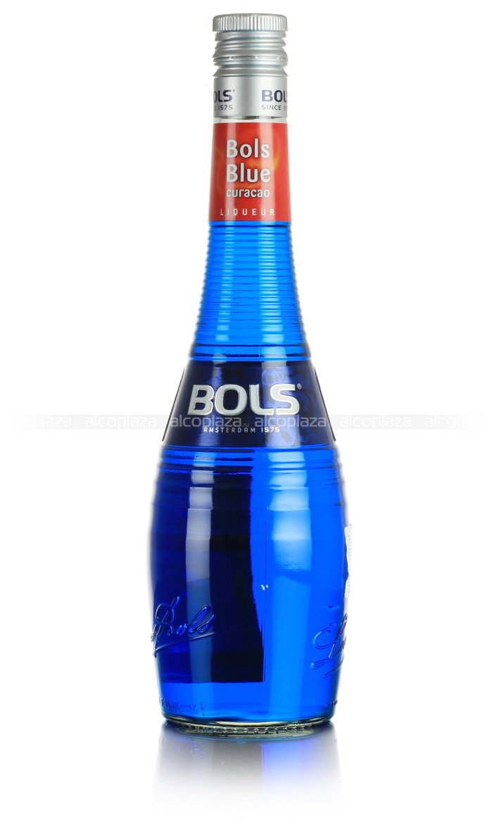 Bols Blue Curacao - купить ликер Болс Блю Кюрасао 0.7 л - цена