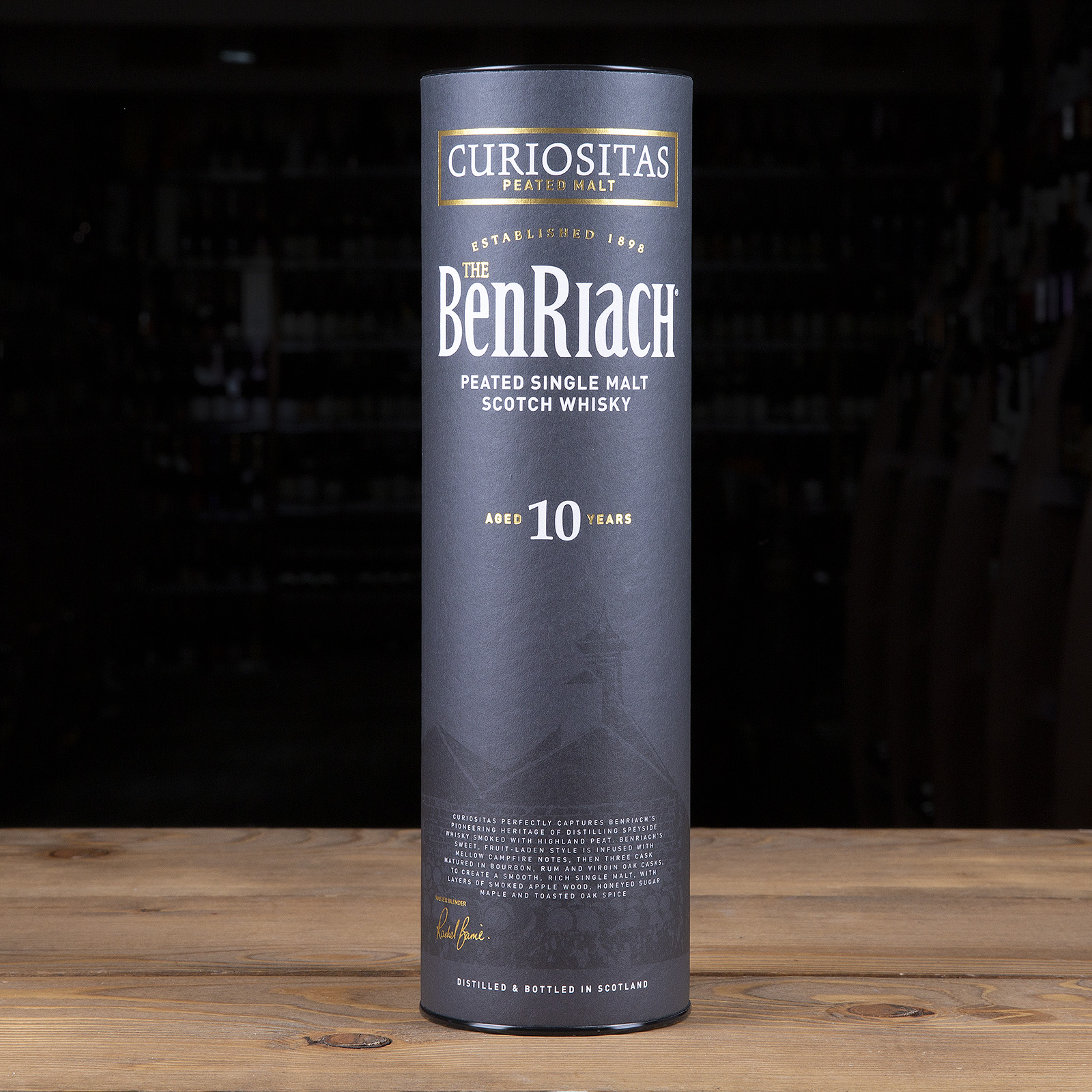 Benriach Curiositas 10 years - купить виски Бенриах Куриоситас 10 лет 0 ...