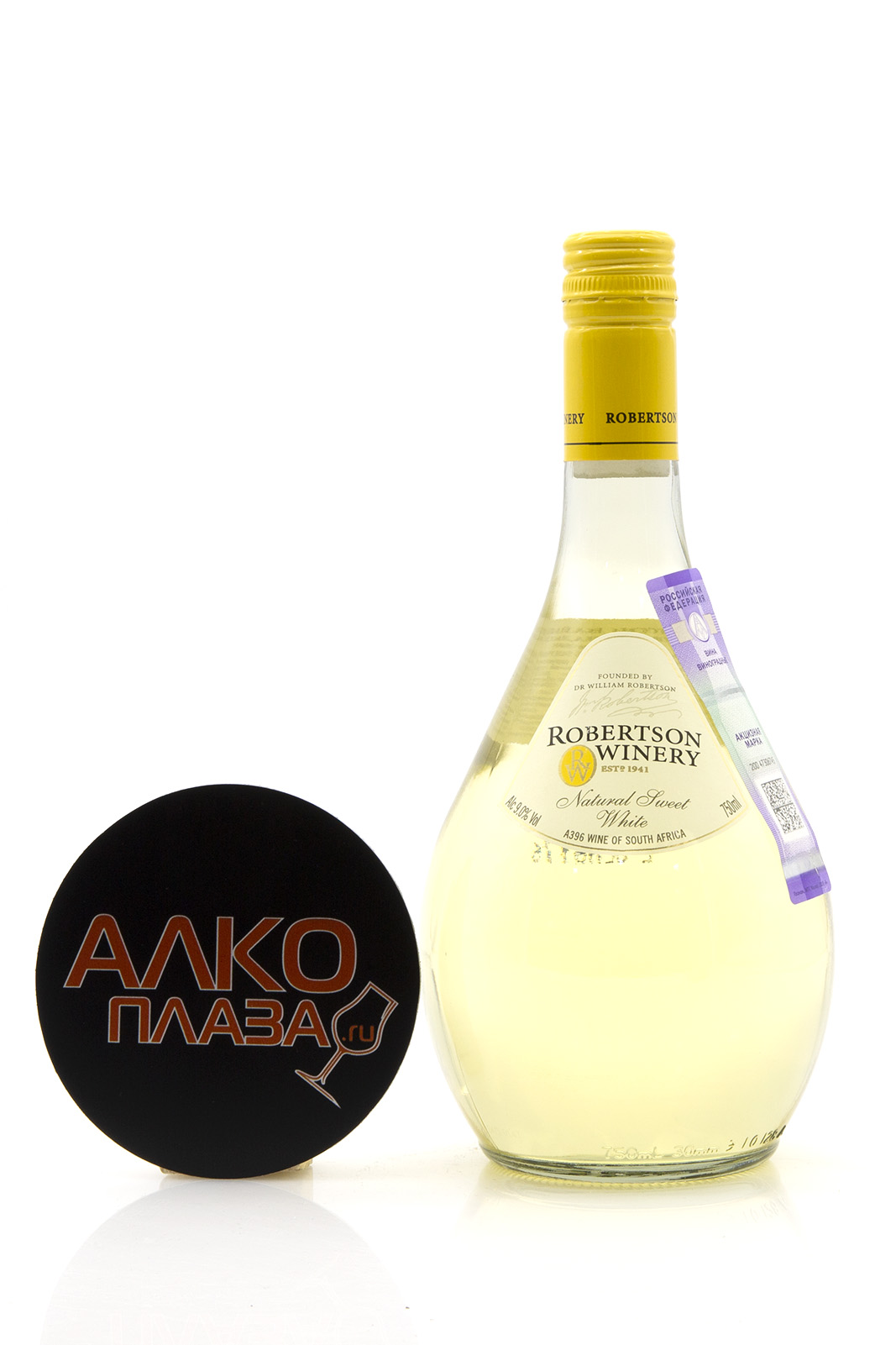 Купить вино Robertson Winery Natural Sweet White 0.75l цена