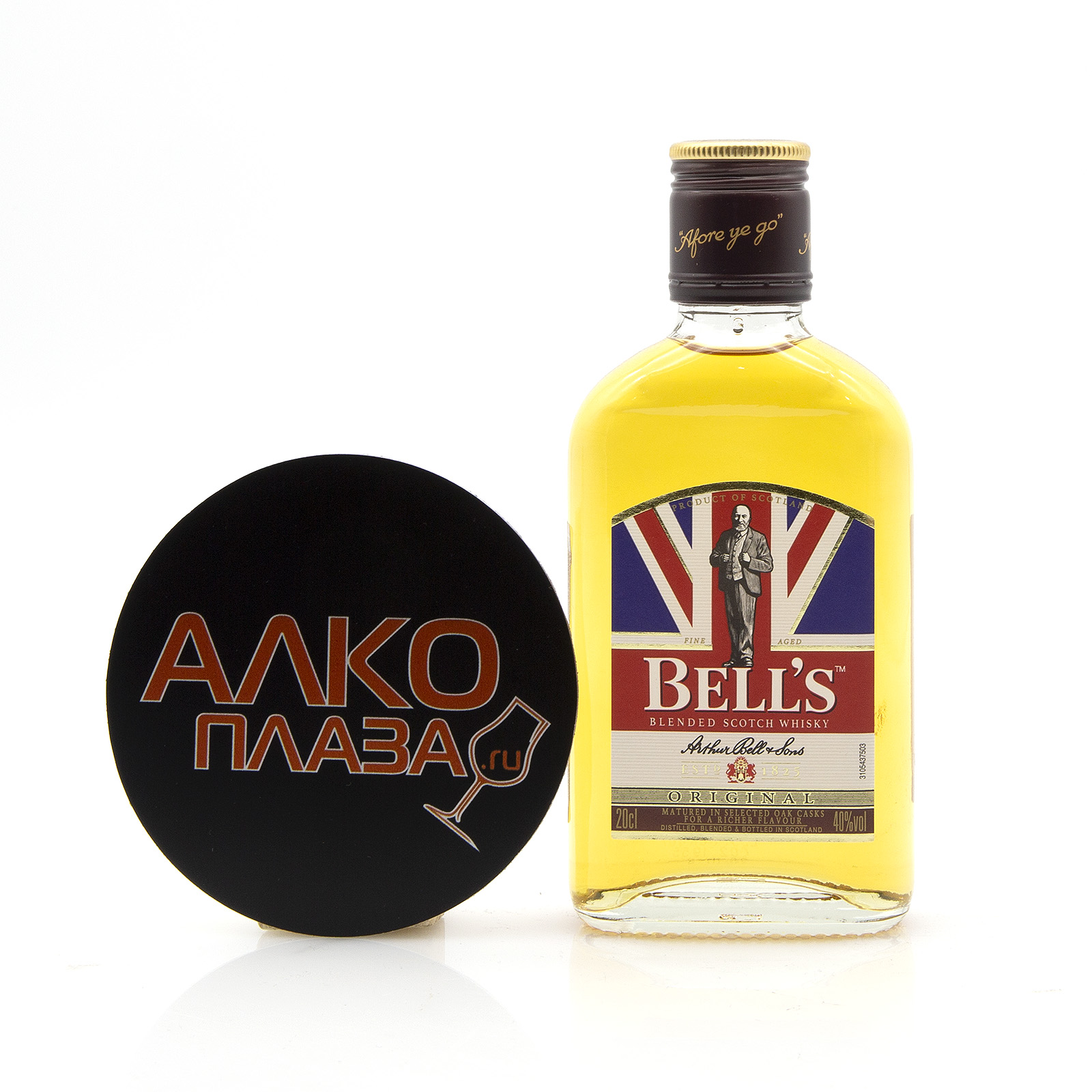 Bells Original - купить виски Бэллс Ориджинал 0.2 л - цена
