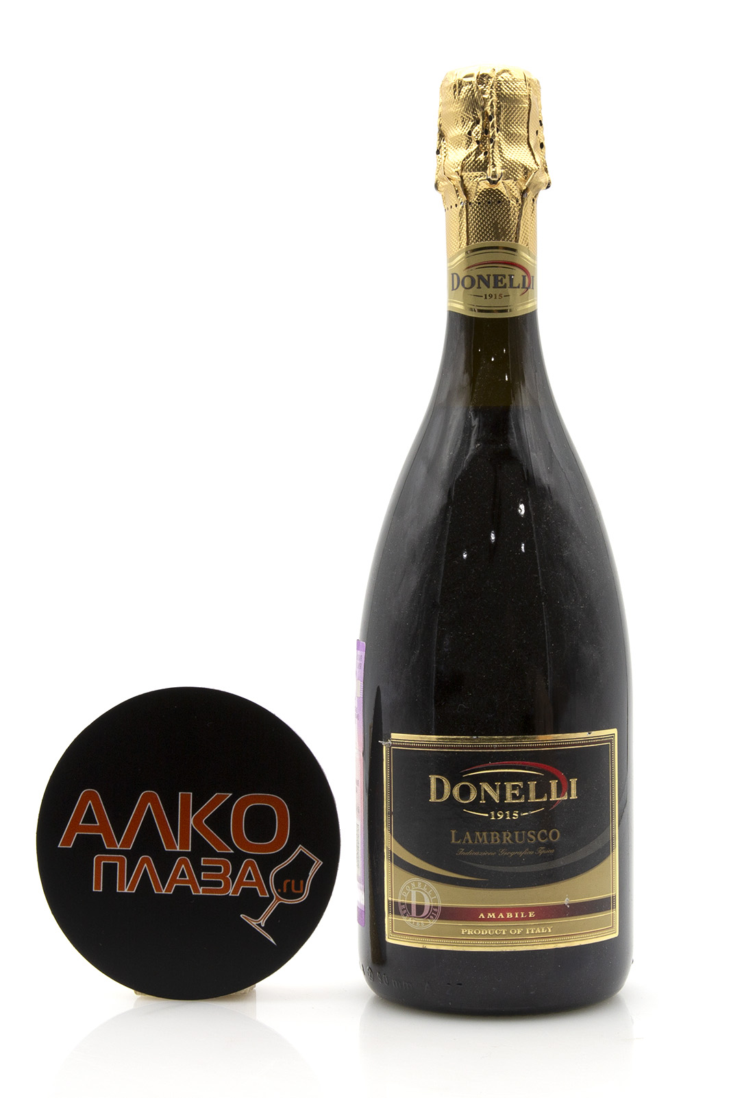 Donelli Lambrusco dell`Emilia - купить игристое вино Донелли Ламбруско ...