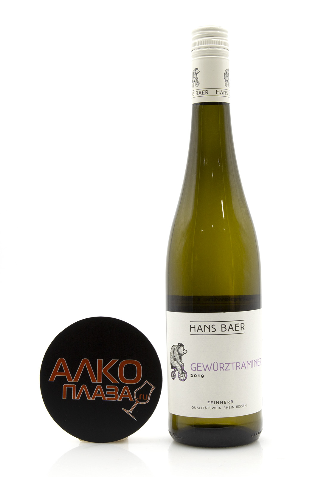 Купить вино Hans Baer Gewurztraminer 0.75l цена