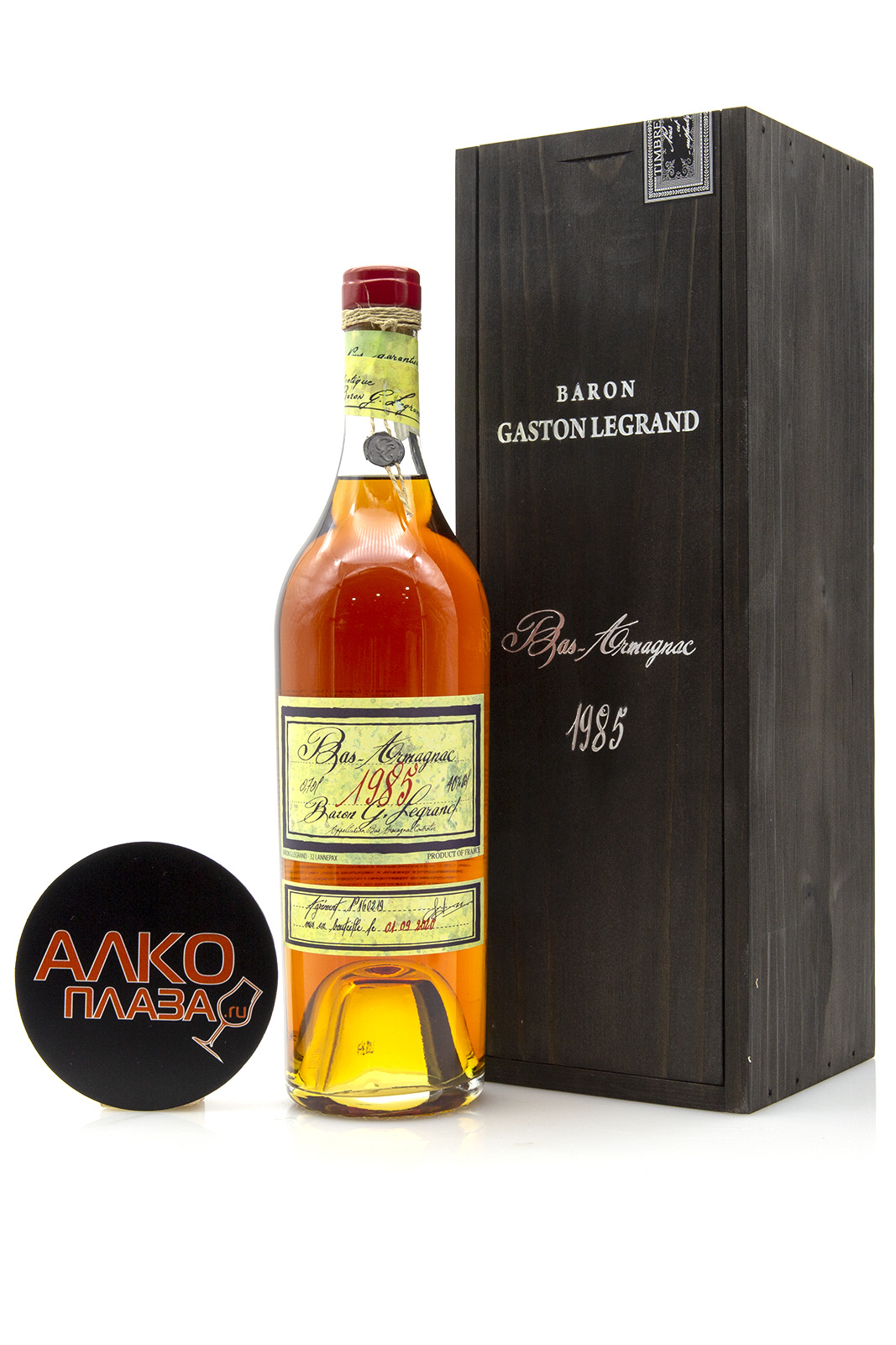 Baron G. Legrand 1985 - купить арманьяк Барон Легран 1985 года 0.7 л - цена