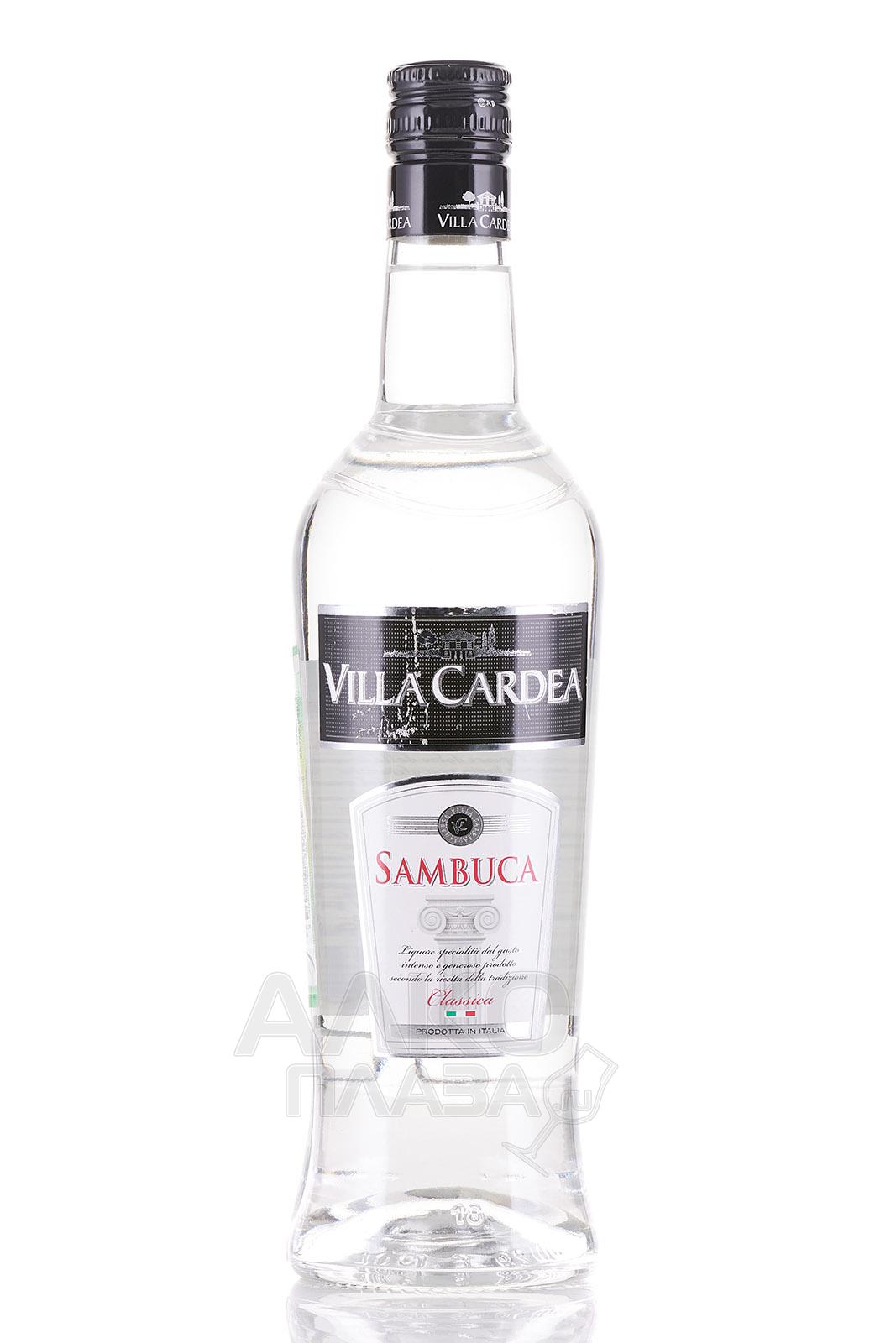 Villa Cardea Sambuca - купить ликер Вилла Сардеа Самбука 0.7 л - цена