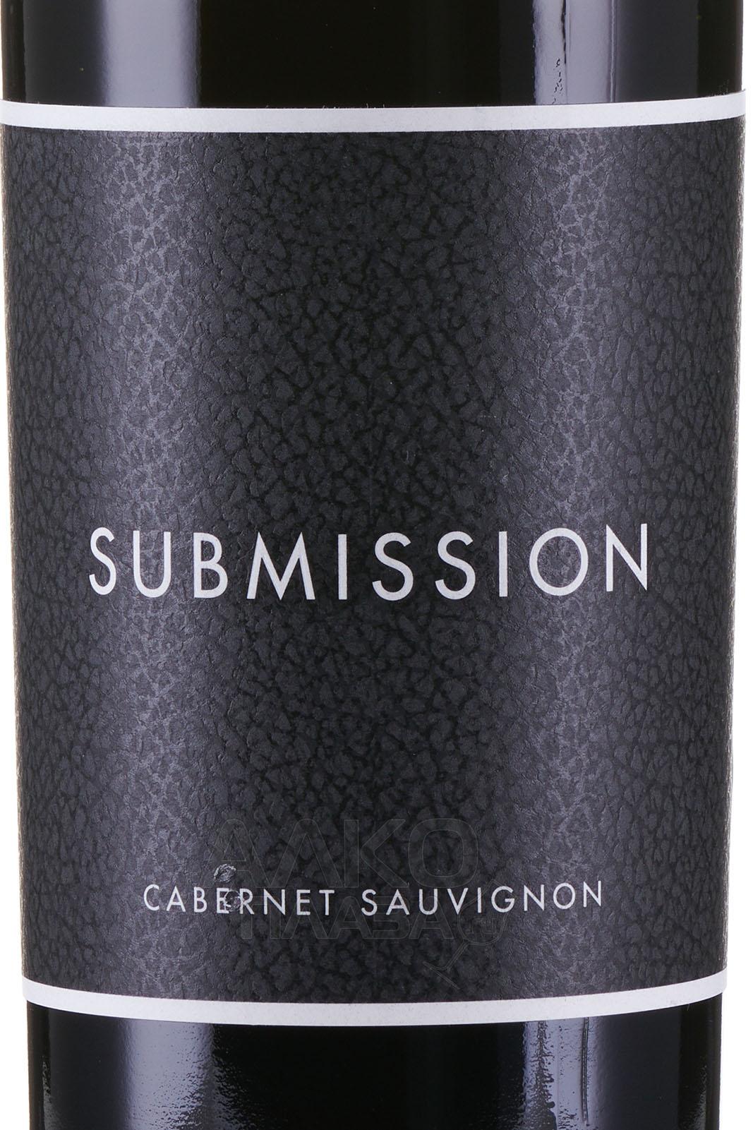 689 Submission Cabernet Sauvignon - купить вино 689 Субмиссион Каберне ...