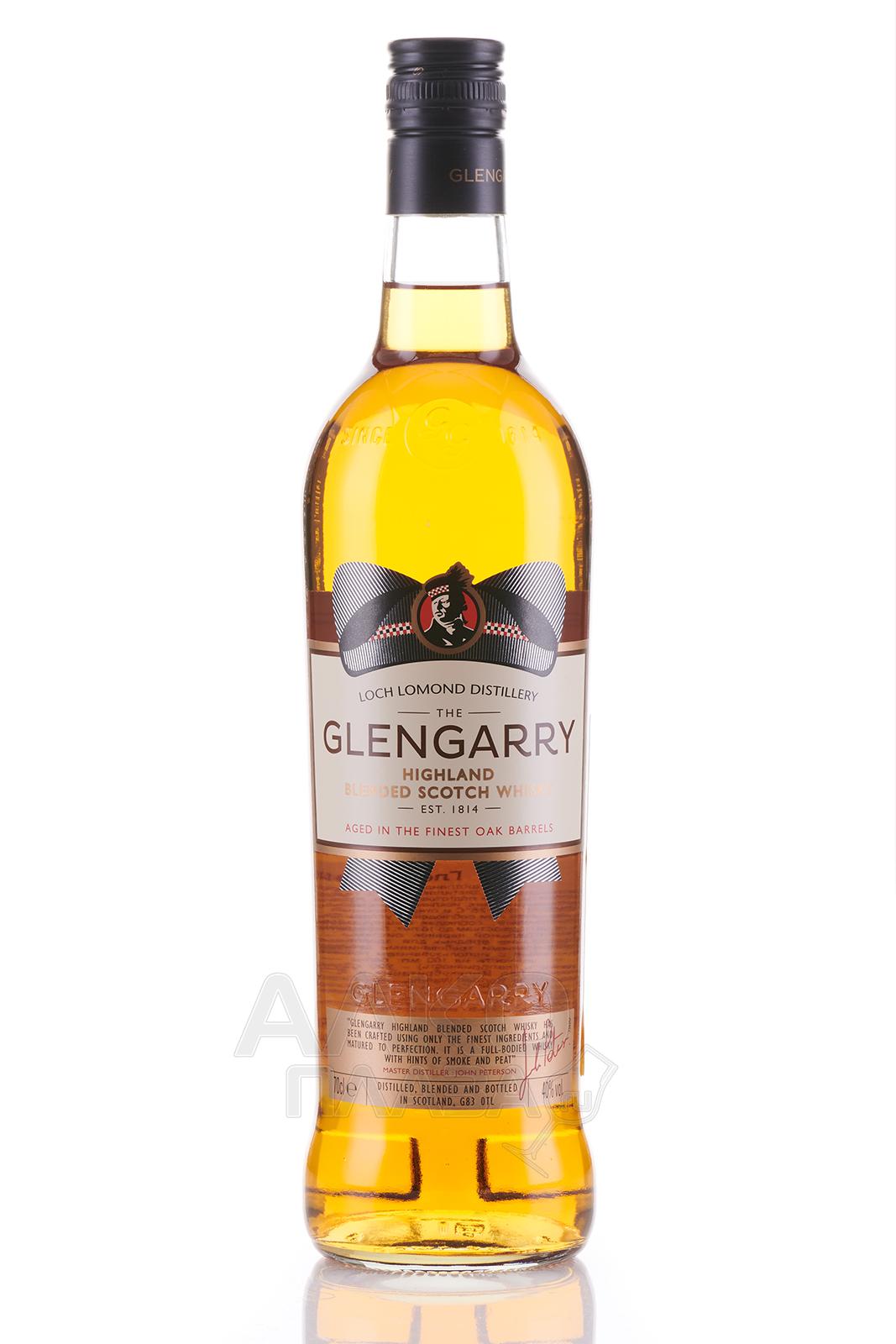 Glengarry Blended Whisky - купить виски Гленгэрри 0.7 л - цена