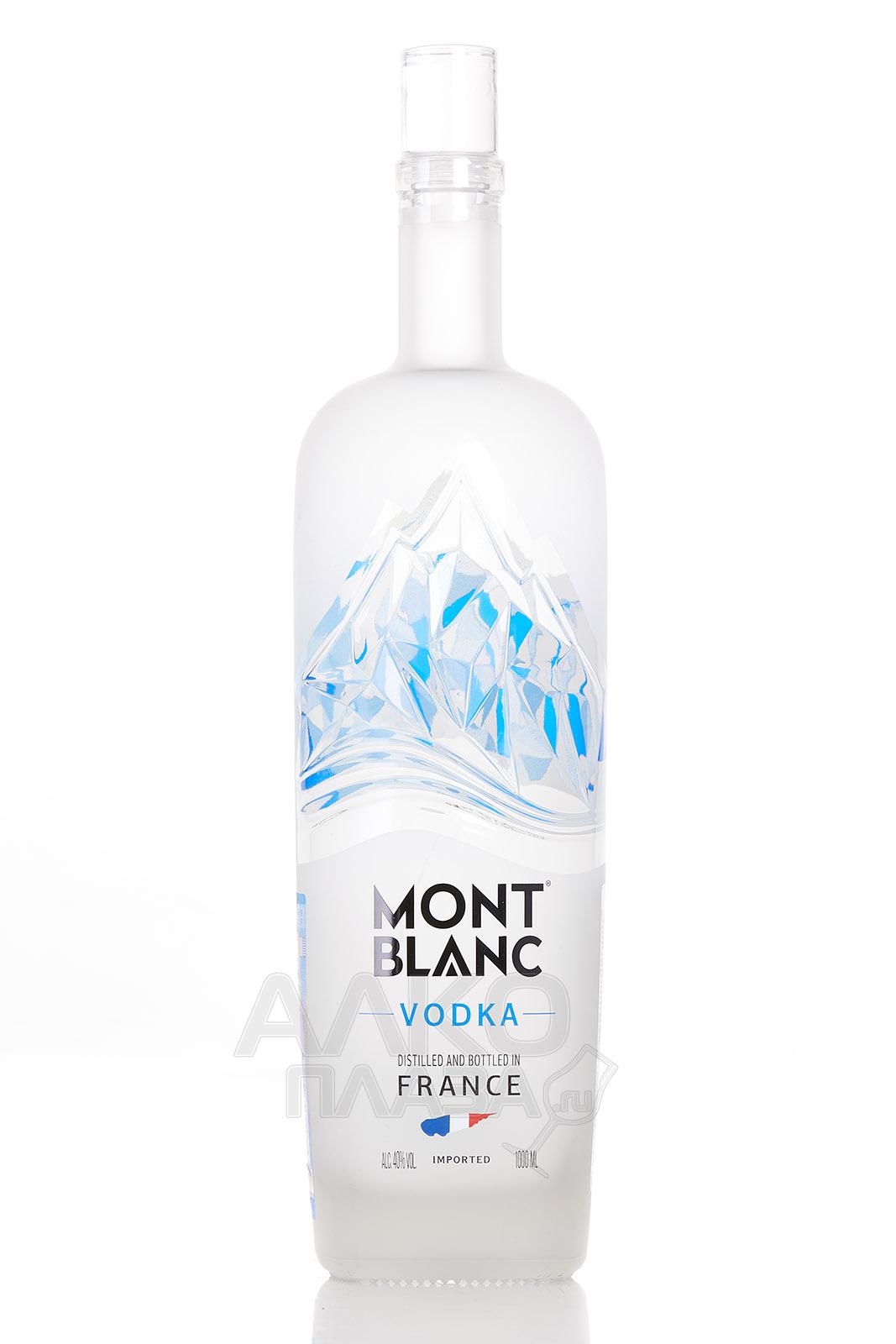 Mont Blanc - купить водку Монблан 1 л - цена