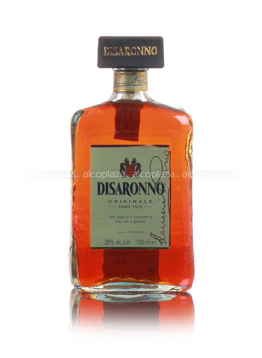 Disaronno Amaretto - купить ликер Диссаронно Амаретто 0.7 л - цена