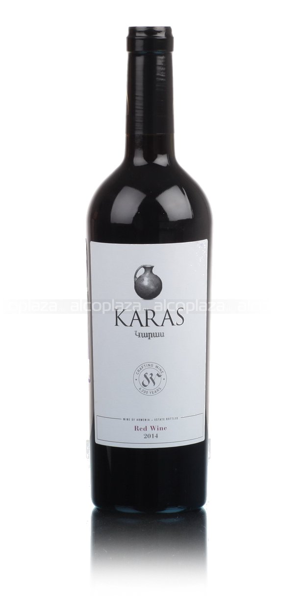 Karas - купить вино Карас 0.75 л красное сухое - цена