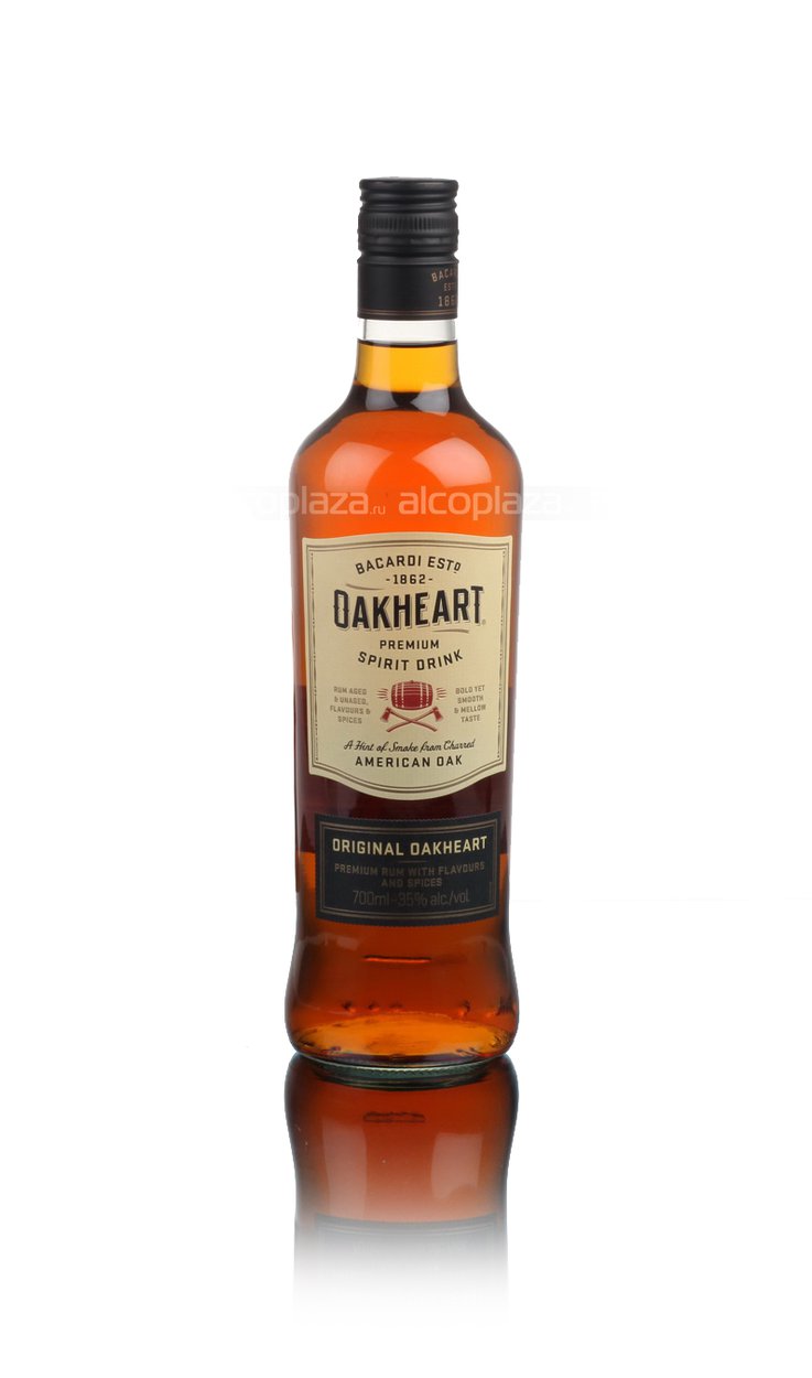 Bacardi Oakhart - купить ром Бакарди Оакхарт 0.7 л - цена