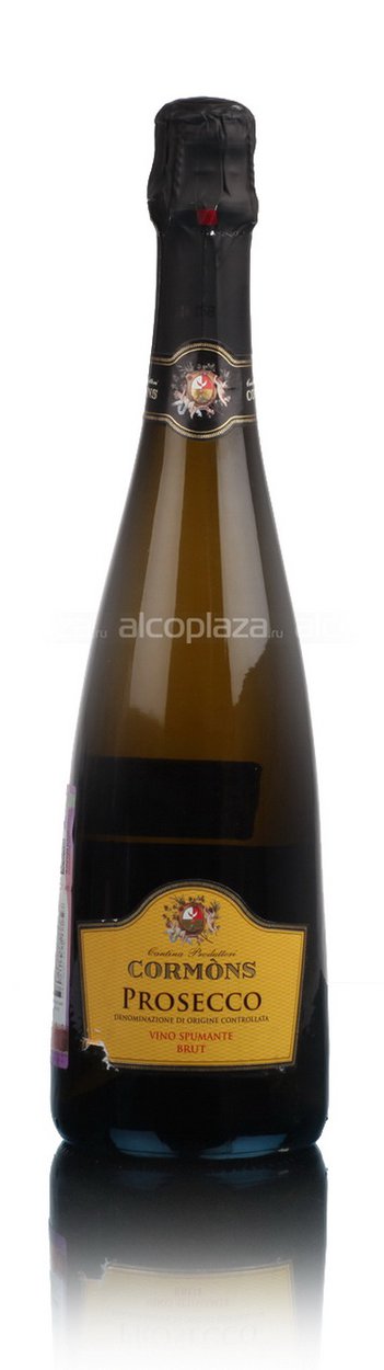 Cormons Prosecco Brut DOC купить шампанское Кормонс Просекко Брют цена