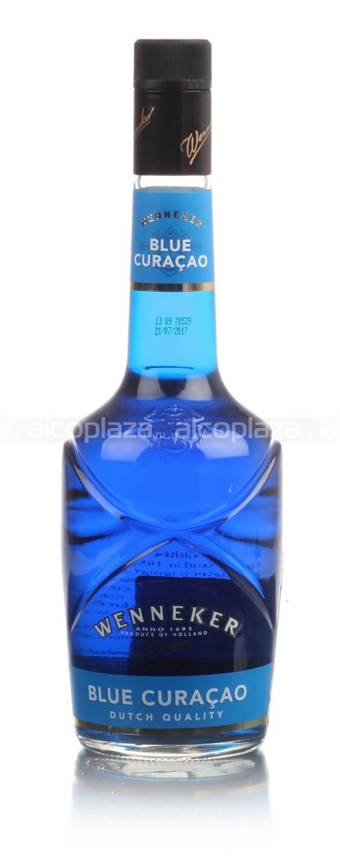 Wenneker Blue Curacao - купить ликер Веннекер Блю Кюрасао 0.7 л - цена