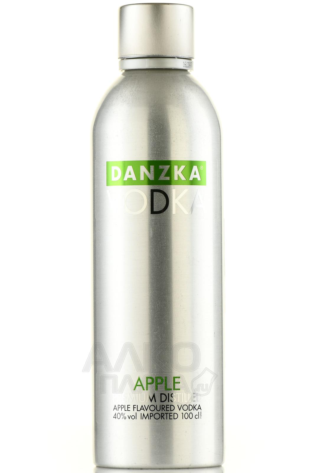 Danzka Apple - купить водку Данска Эппл 1 л - цена