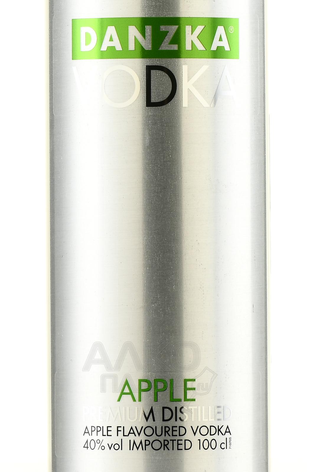 Danzka Apple - купить водку Данска Эппл 1 л - цена